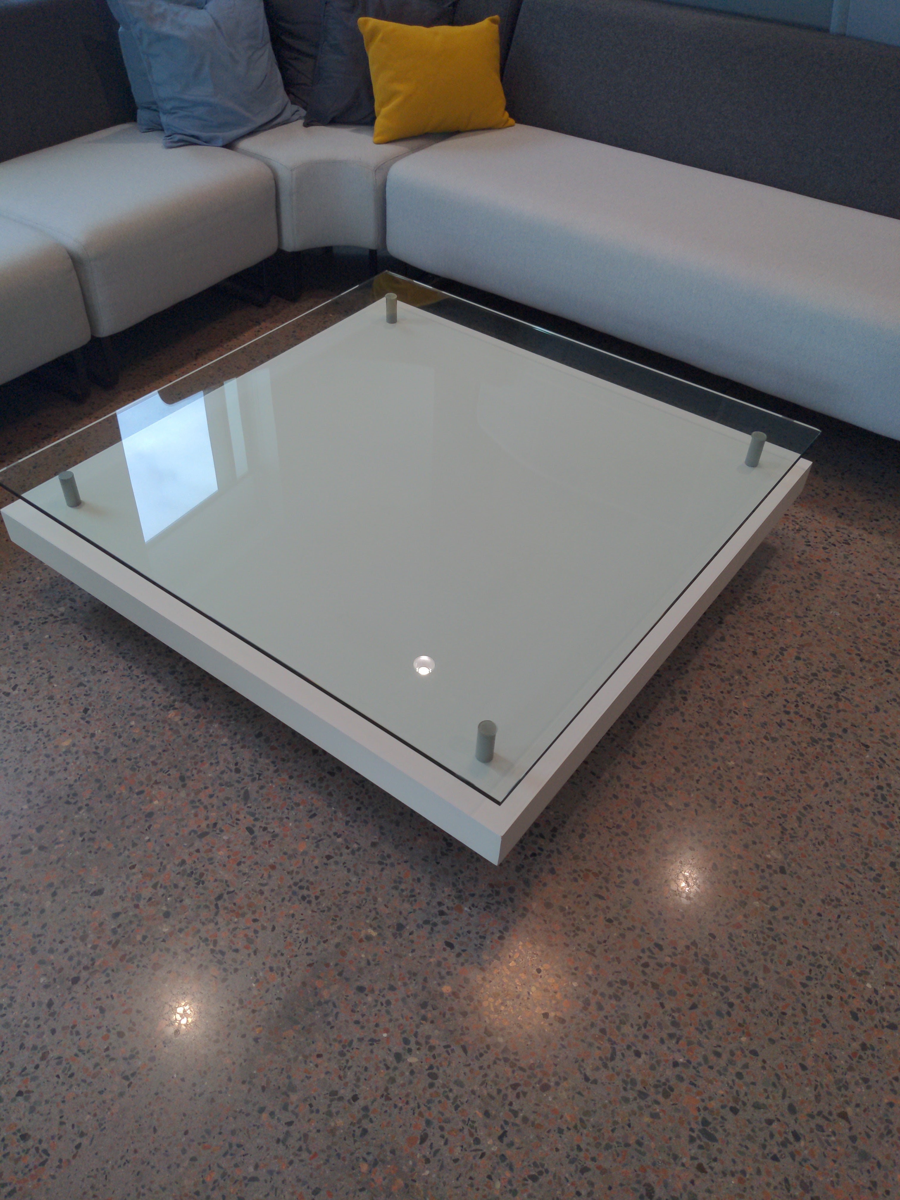 Haworth q_bic Table – Office Interiors Store