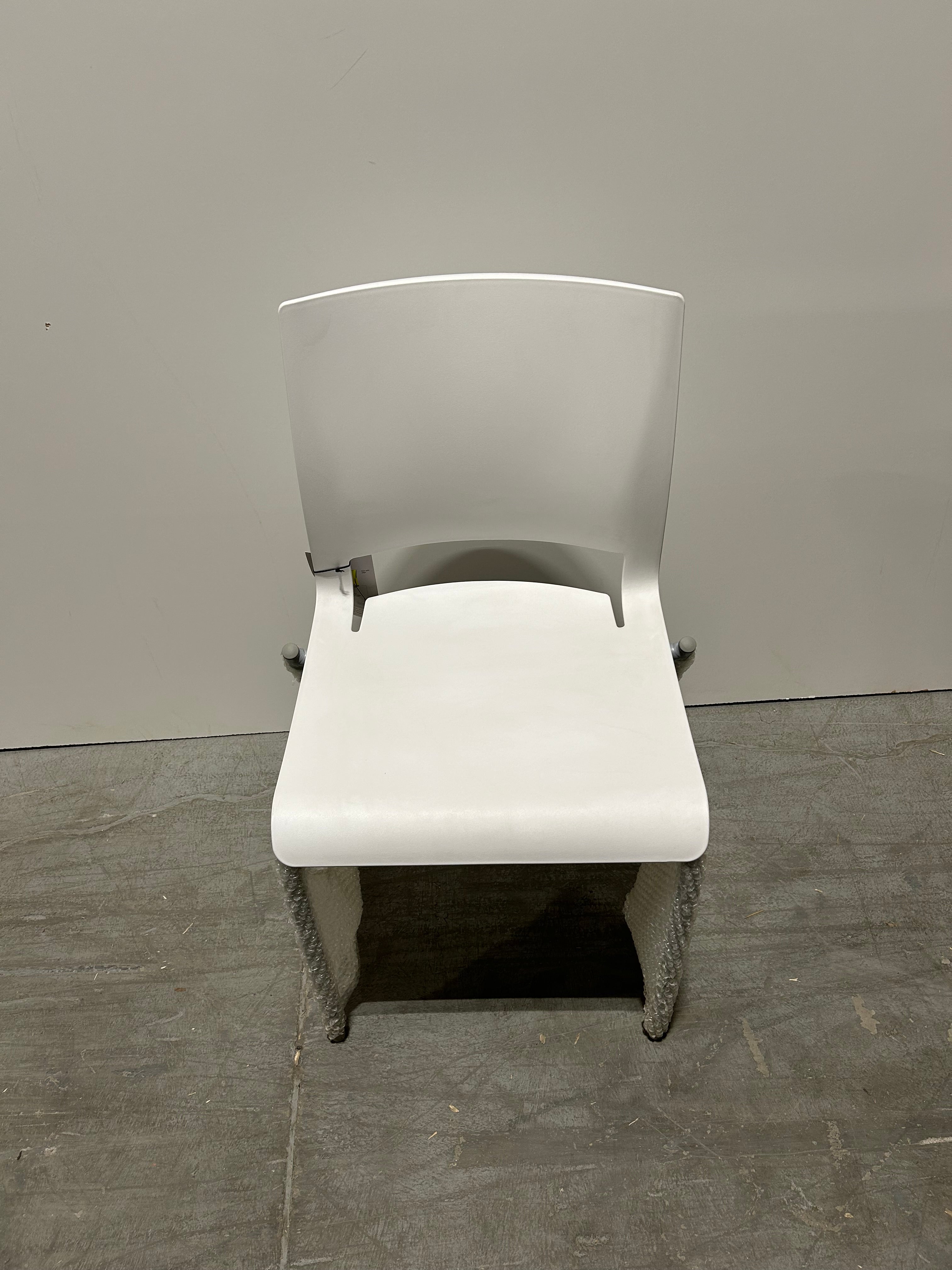 SITONIT Rio Side Chair White – Office Interiors Store
