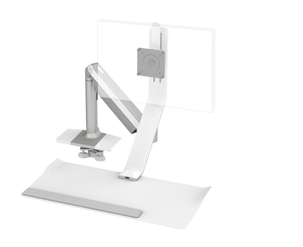 Humanscale Quickstand Lite (Single Monitor) – Office Interiors Store