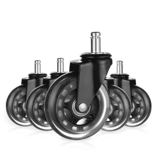 Roller Blade Casters - Set of 5 - Universal – Office Interiors Store